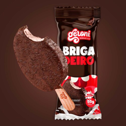 Picolé Especial Brigadeiro - Geloni Sorvetes