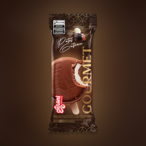 Picolé Gourmet Petit Gateau - Geloni Sorvetes